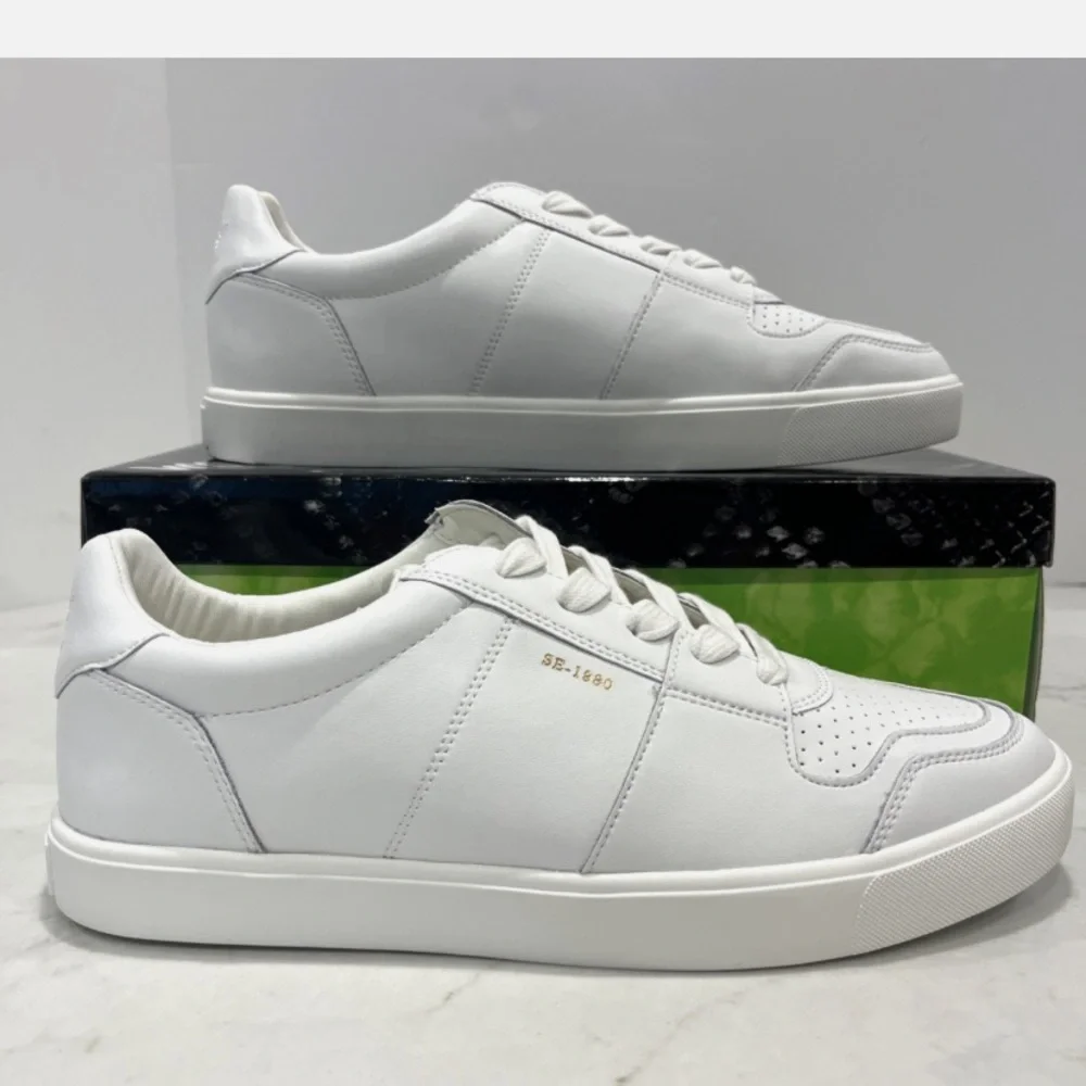 Sam Edelman | Shoes | Sam Edelman Edie White Sneakers Size 9m | Poshmark